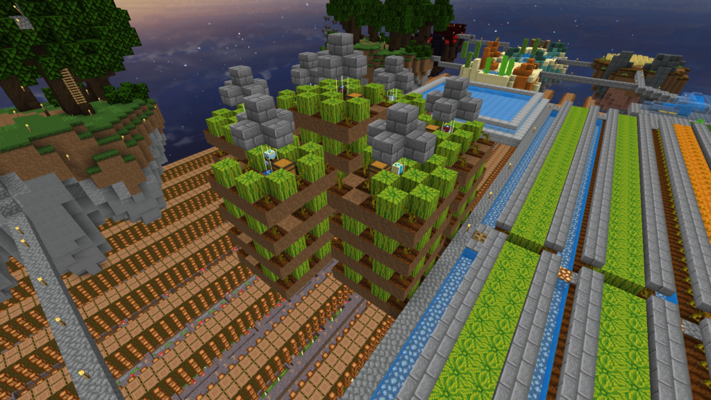 The Minion Setup That Made Me 1.4 Billion Coins – Hypixel Skyblock ...