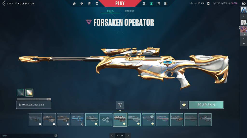 These are the Best Operator Skins to Use in 2025 – Valorant - Sirknightj