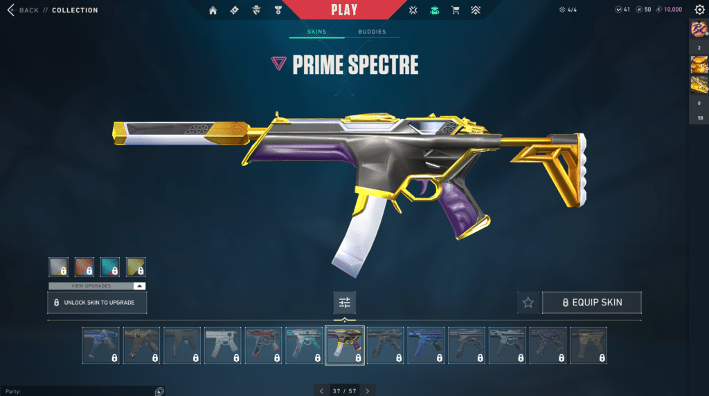 Best Spectre Skins of 2025 – Valorant - Sirknightj