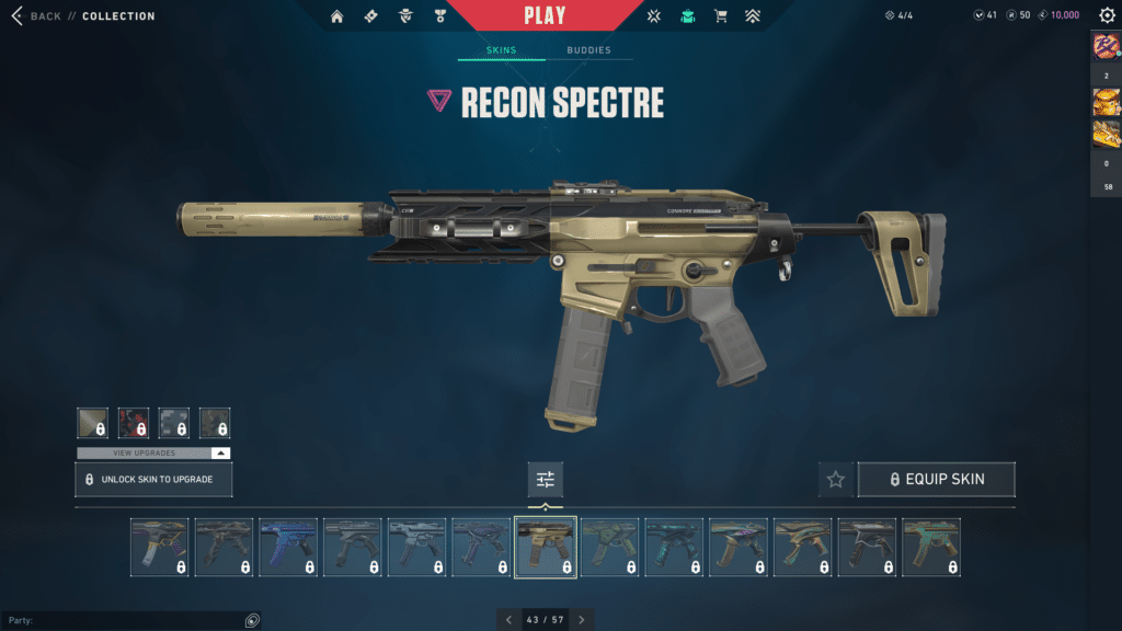 These are the Best Spectre Skins in Valorant - Sirknightj