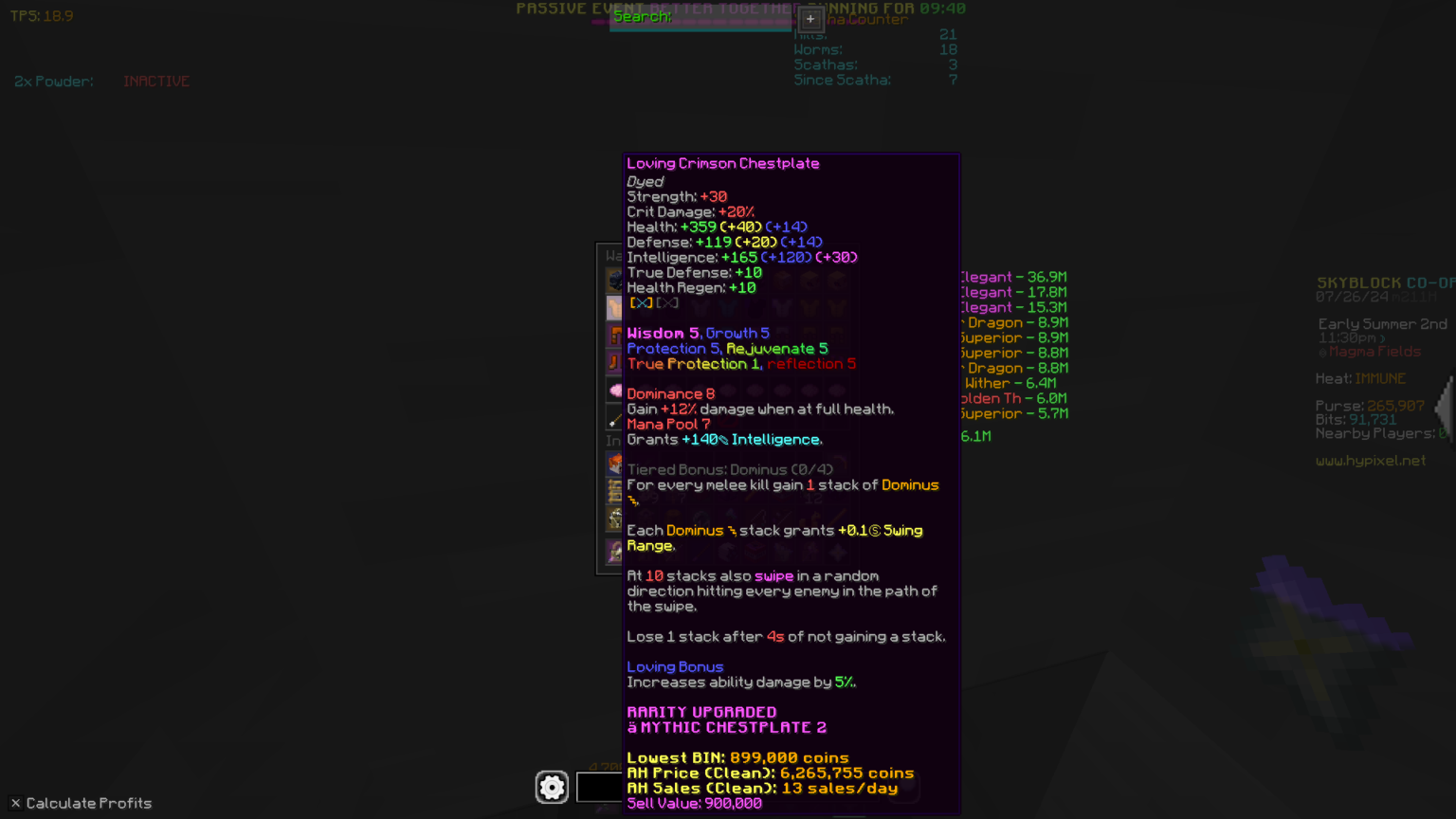 The Gear I Use to Beat T4 Eman in 13 seconds! - Sirknightj