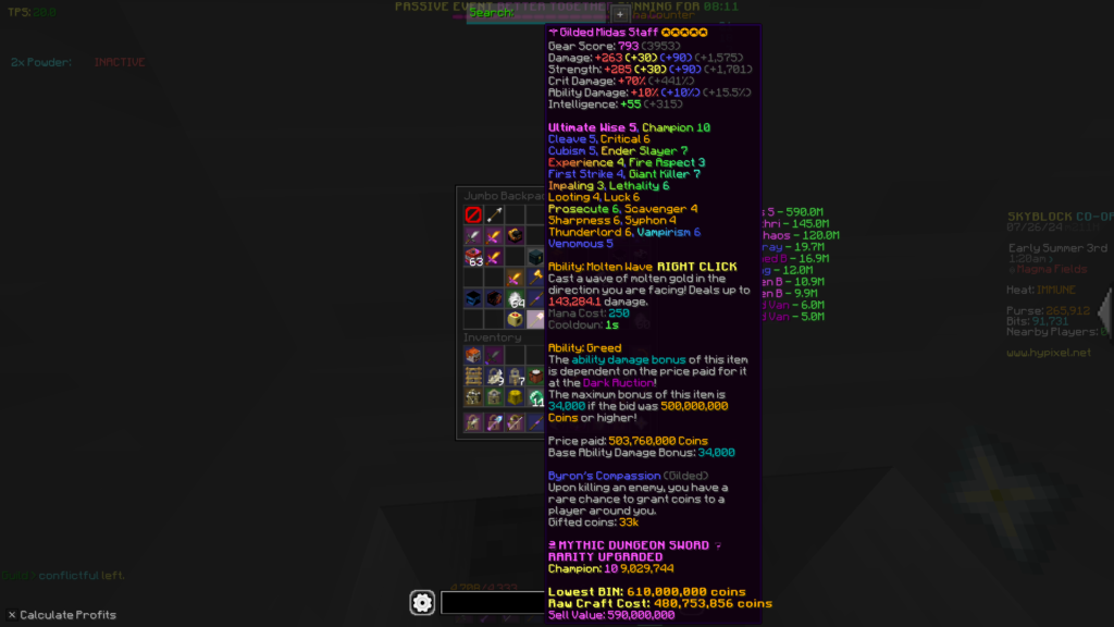 The Gear I Use to Beat T4 Eman in 13 seconds! - Sirknightj