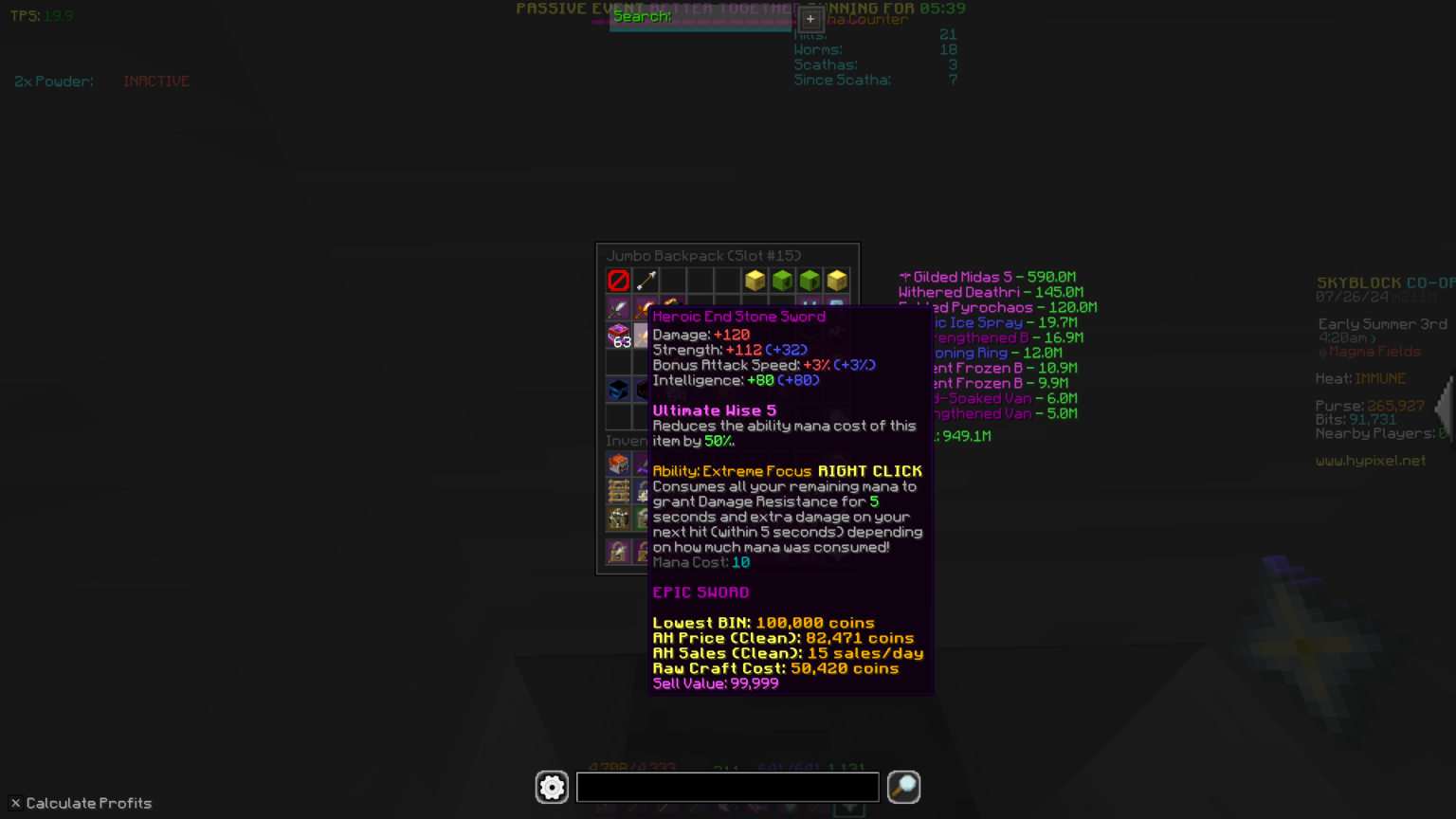 The Gear I Use to Beat T4 Eman in 13 seconds! - Sirknightj