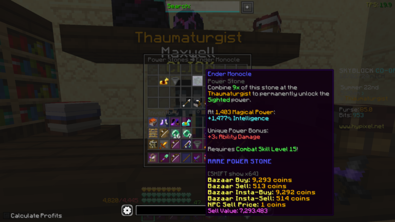 The Best Magical Power Guide for Dungeons - Sirknightj