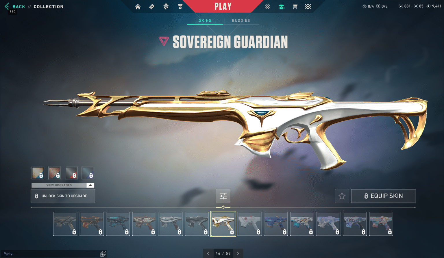The Best Guardian Skin in Valorant - Sirknightj