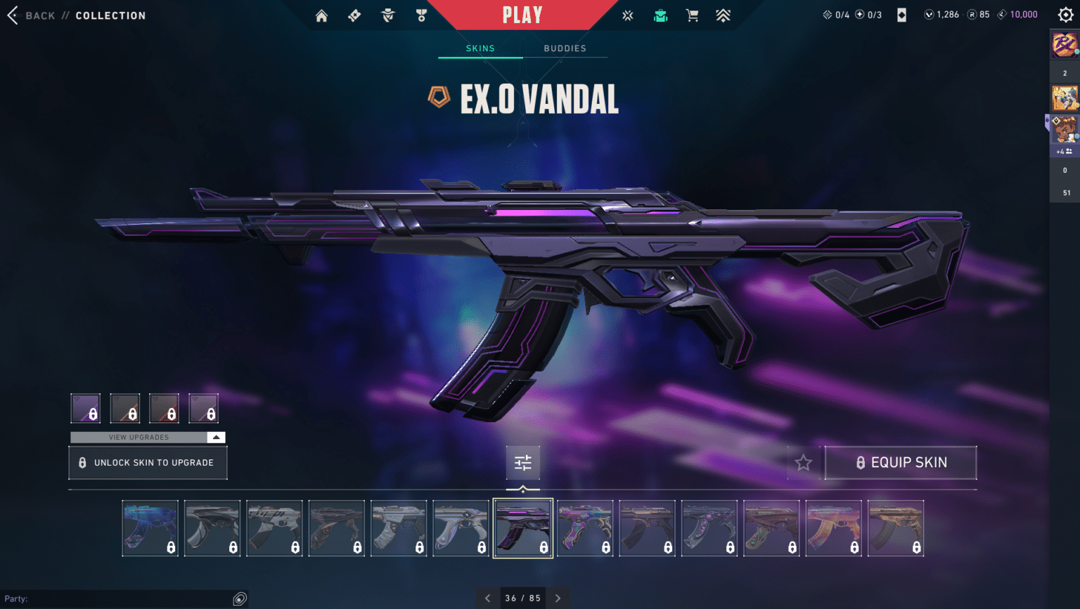 The Best Vandal Skins that Released in 2025 - Sirknightj
